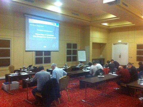 SOLAS Safe Pass Course | Frank Thornton Health & Safety Ltd